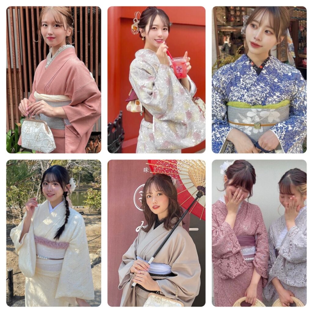 Experience Kyoto in Style: Kimono Rental in Arashiyama with Waraku ...